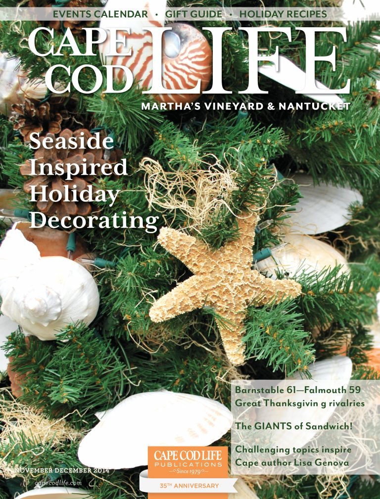 Seaside Decorating for the Holidays | Cape Cod LIFE