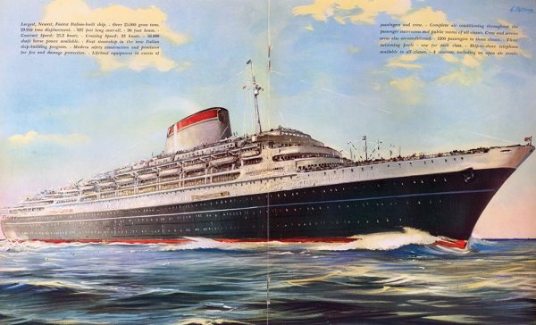 The Wreck of the Andrea Doria | Cape Cod LIFE