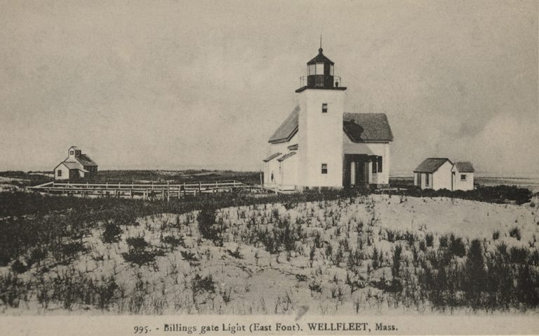 The fascinating story of Billingsgate Island.