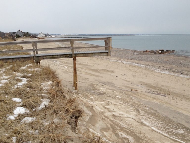 The Changing Shape of Sandwich's Town Neck Beach | Cape C...