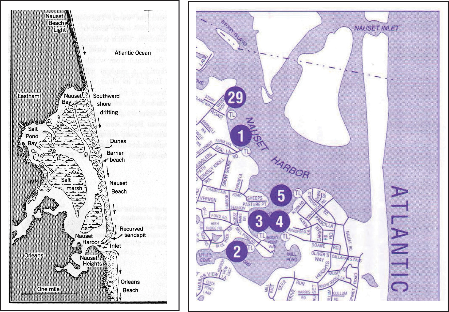 The Changing Shape of Nauset Beach & Town Cove | Cape...