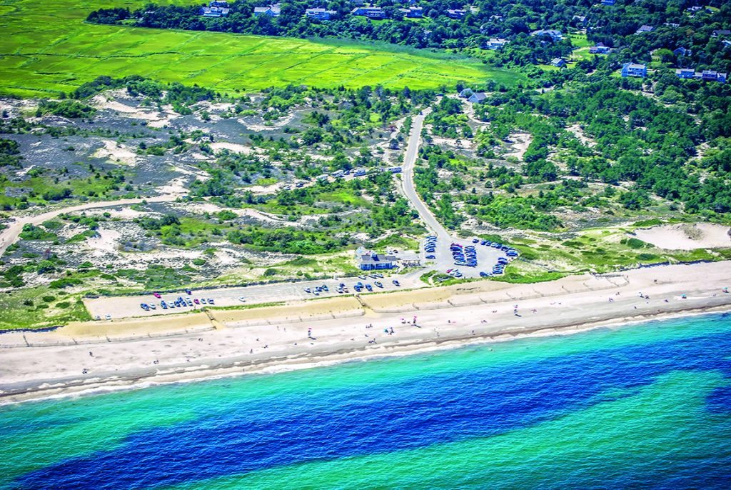 The Changing Shape of Sandy Neck Beach Park, Barnstable