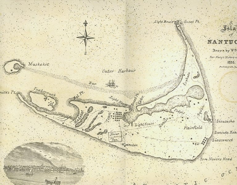 The Changing Shape of Esther’s Island, Tuckernuck, and ...