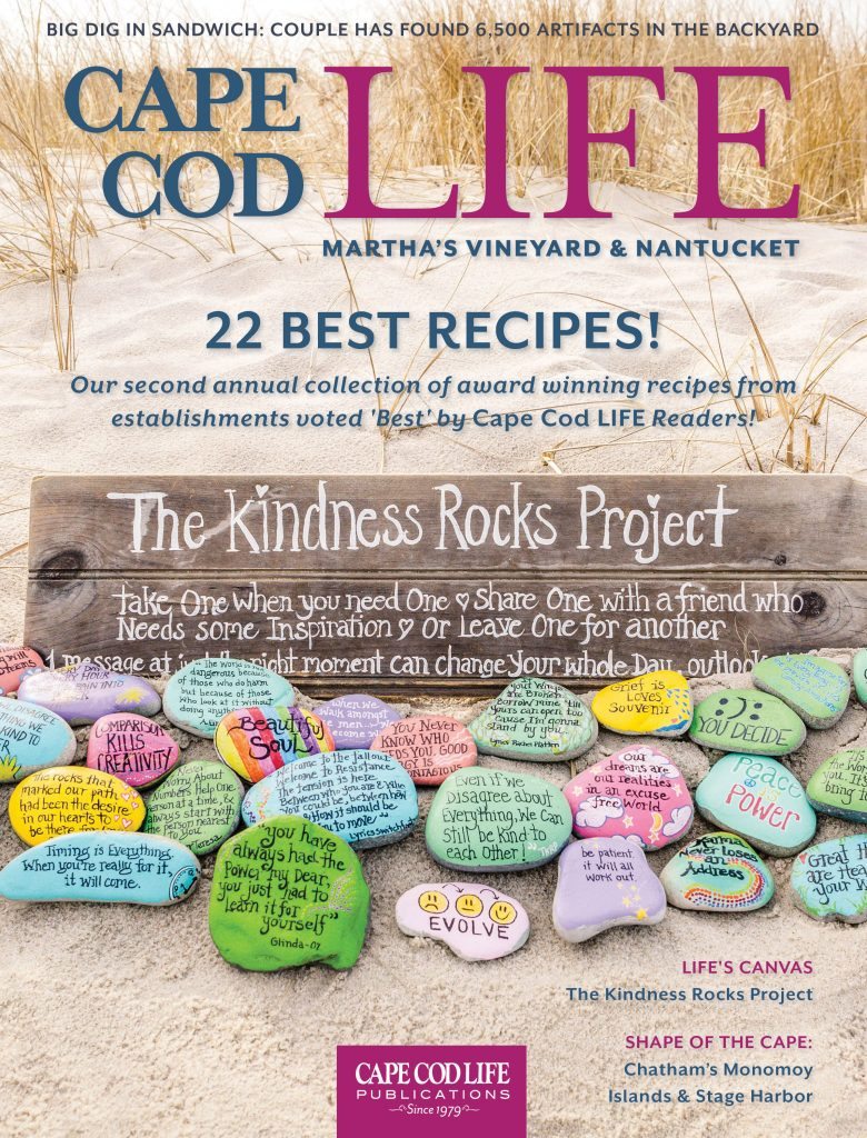 Kindness Rocks Project Cape Cod's Kindness Rocks Project ...