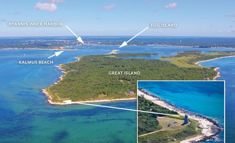Lewis Bay Cape cod shape cape changing | Cape Cod LIFE