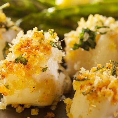 Simple Baked and Breaded Scallops | Cape Cod LIFE