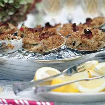 Stuffed Quahogs | Cape Cod LIFE
