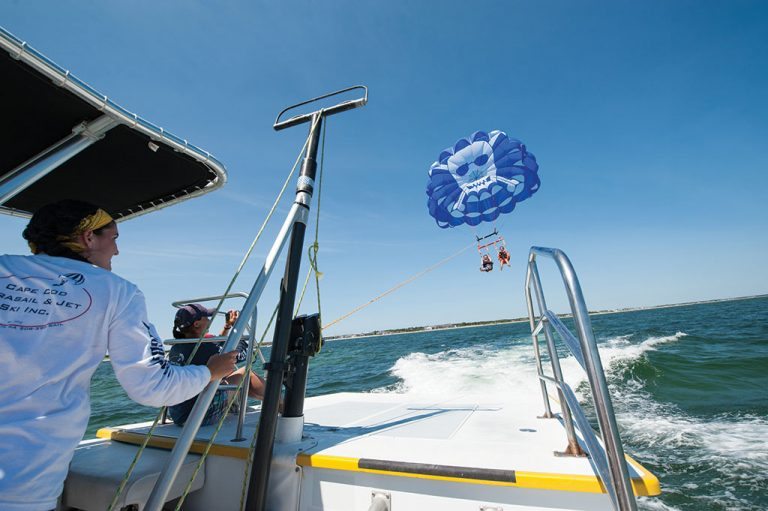 For an uplifting Cape Cod adventure, try parasailing! | C...