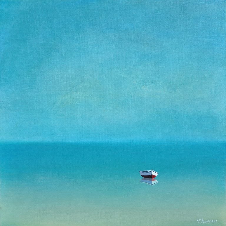 Thanassi painter Artist Profile: Thanassi | Cape Cod LIFE