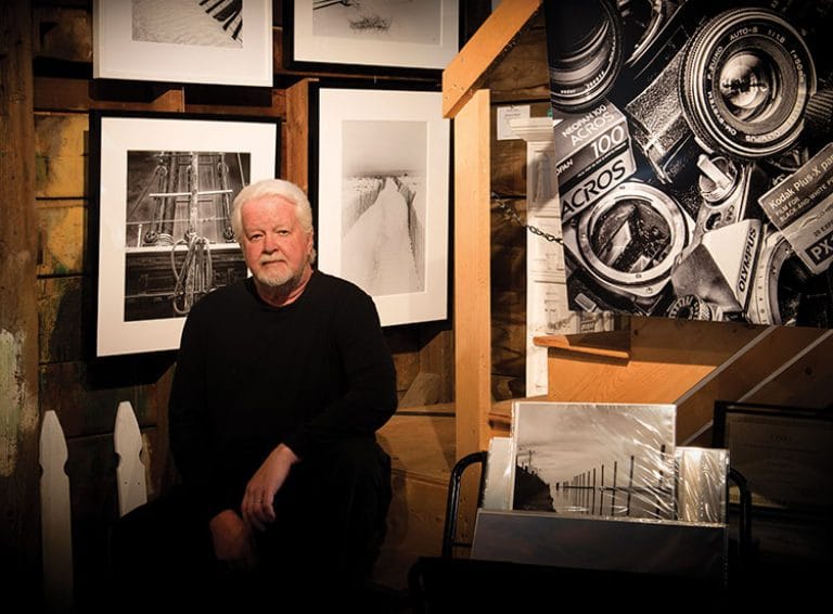 LIFE's Canvas: Bobby Baker's art is a monochromatic symph...
