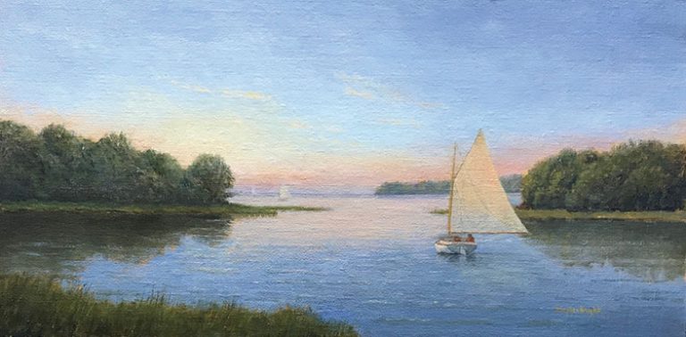 Artist Profile: Stephen Knight | Cape Cod LIFE Stephen Kn...