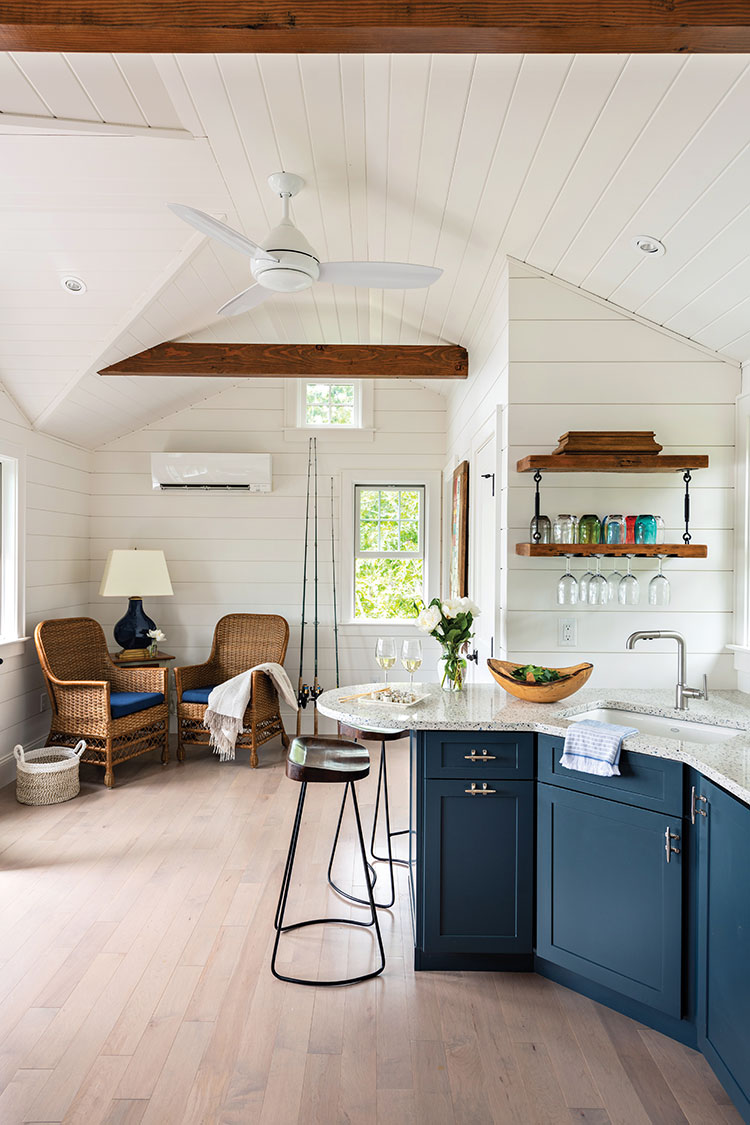 This boathouse is INCREDIBLE | Cape Cod LIFE