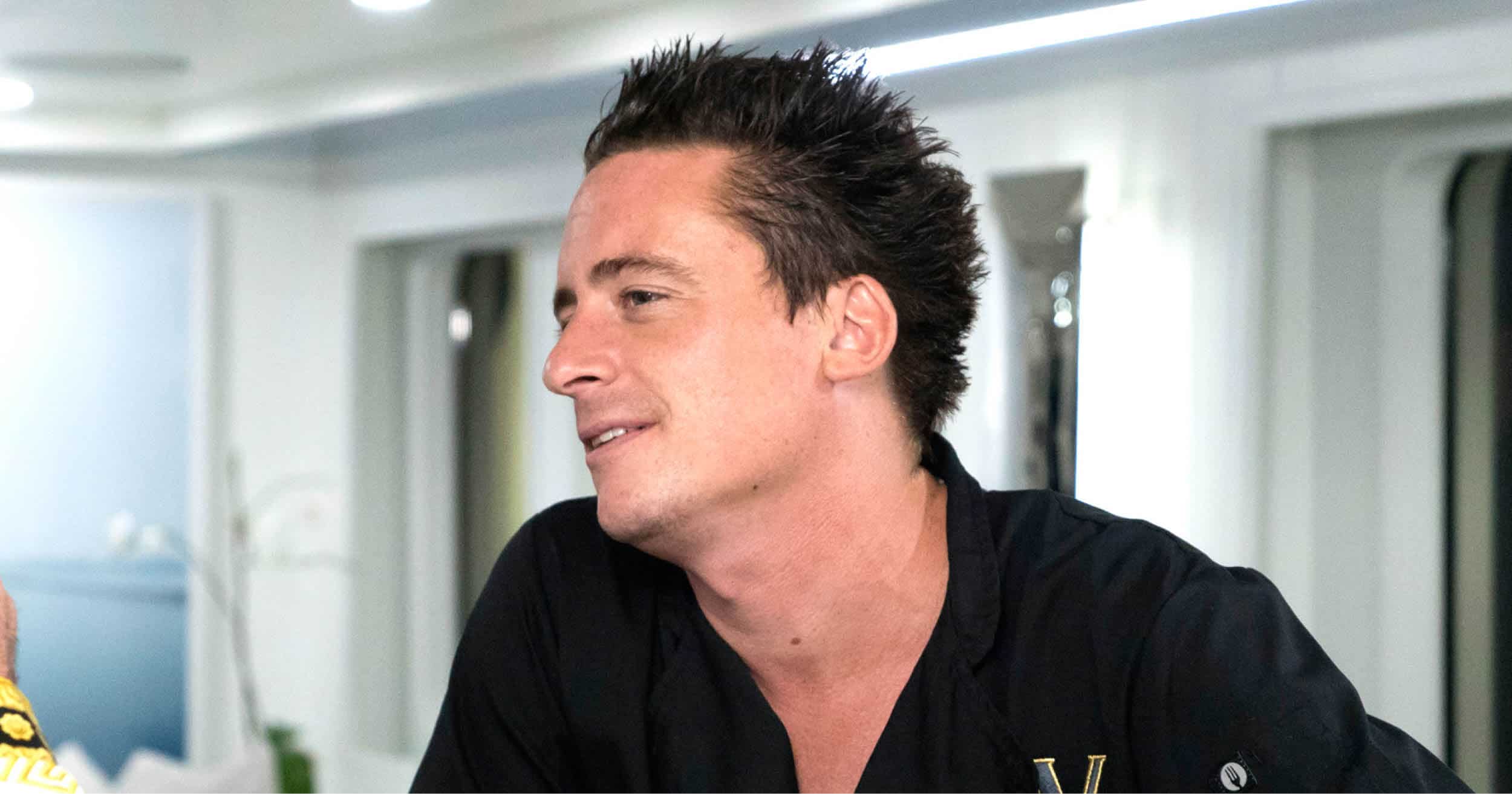 Notable Neighbors: Chef Ben Robinson | Cape Cod LIFE