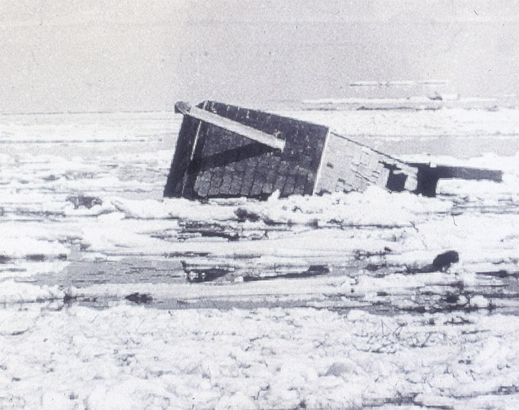 What were the worst winter storms on Cape Cod?