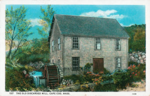 The history of the first mill in America: the Stony Brook...