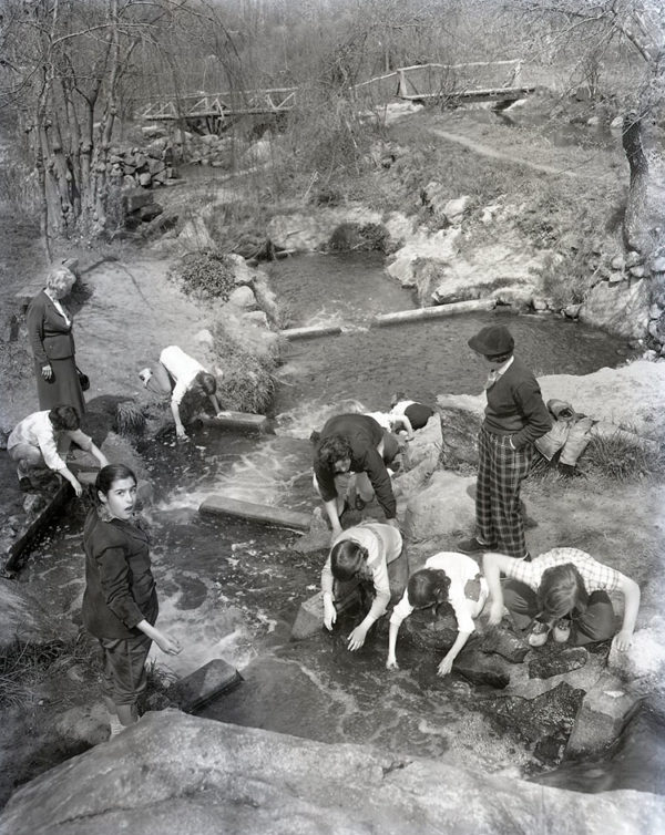 The history of the first mill in America: the Stony Brook...