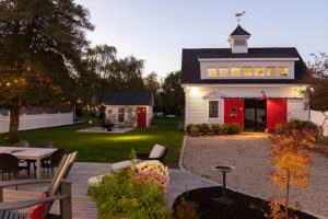 Designer Cathy Kert takes us inside her historic farmouse...