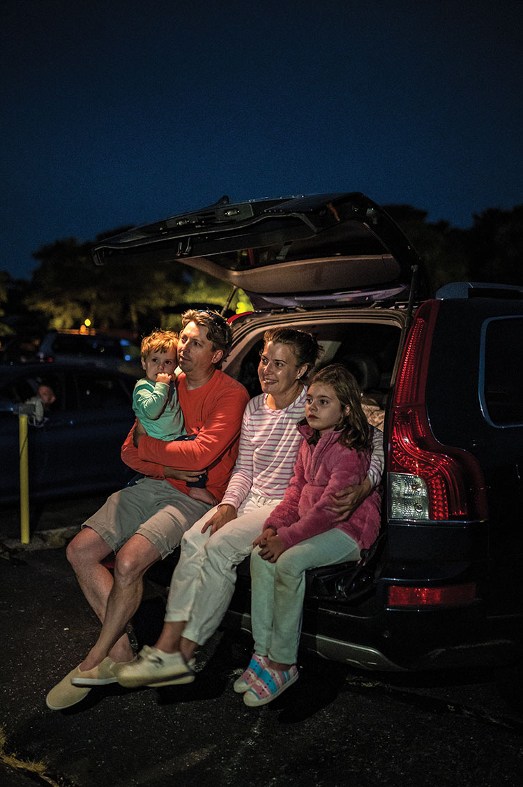 Nothing beats a night at a Cape Cod drive-in theater!