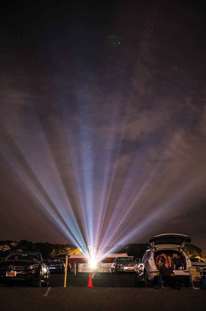 Nothing beats a night at a Cape Cod drive-in theater!