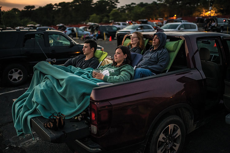 Nothing beats a night at a Cape Cod drive-in theater!