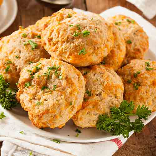 Cheddar-Dill Biscuits | Cape Cod LIFE