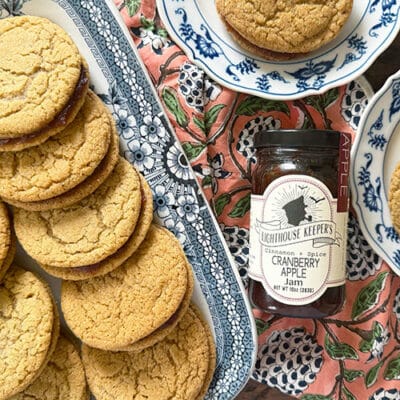 Gingersnap Sandwich Cookies | Cape Cod LIFE