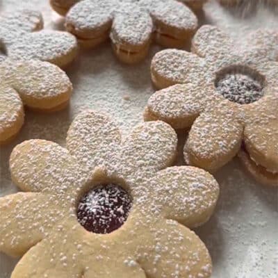 Holiday Linzer Cookies | Cape Cod LIFE